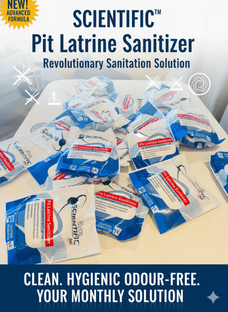 Scientific Pit Latrine Tablet 200g - Shaun Products Pty Ltd