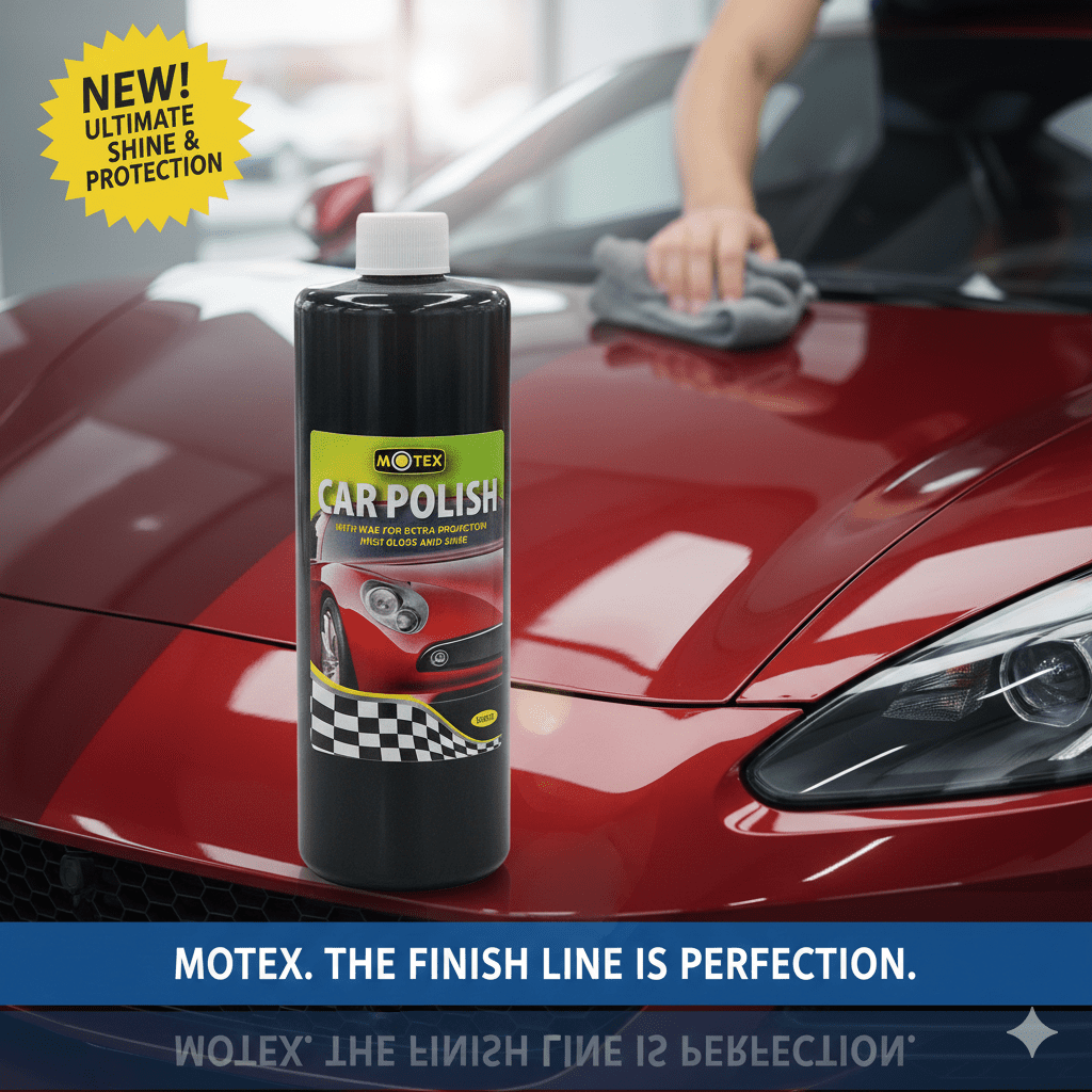 Motex Car Body Shine - Shaun Products Pty Ltd