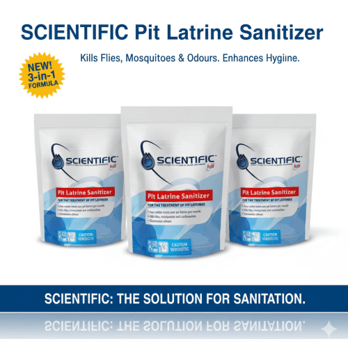 Scientific Pit Latrine Tablet 200g - Shaun Products Pty Ltd