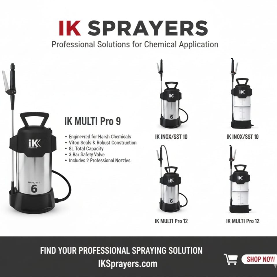 IK MULTI Pro & IK Steel - Shaun Products Pty Ltd