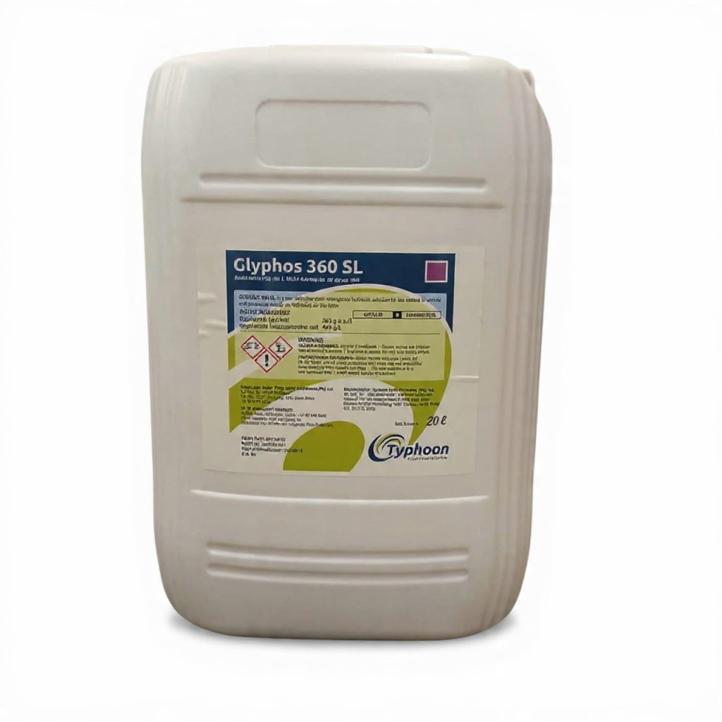 Glyphosate 360 SL - Shaun Products Pty Ltd
