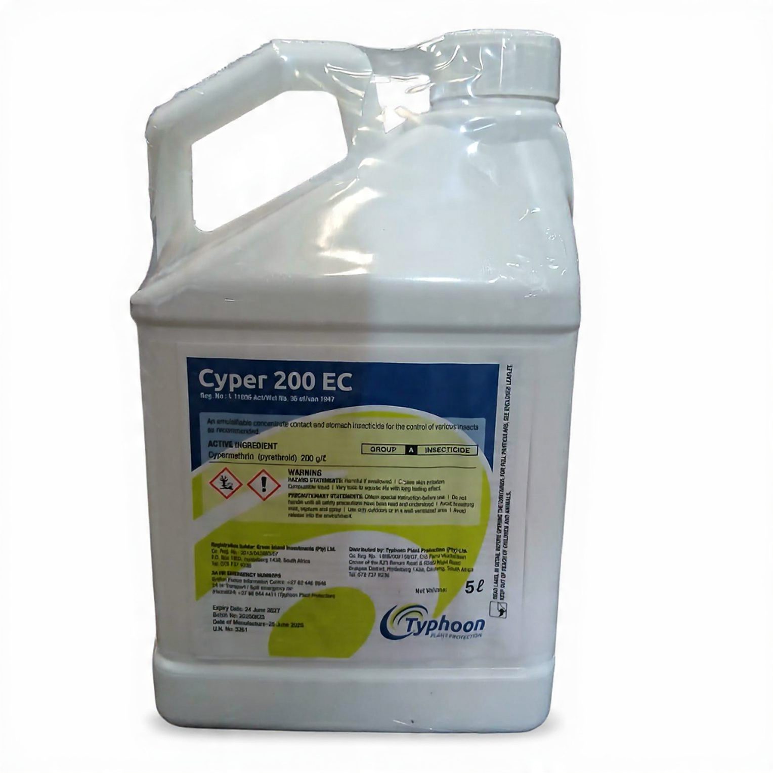 Cyper 200 EC 5L - Shaun Products Pty Ltd